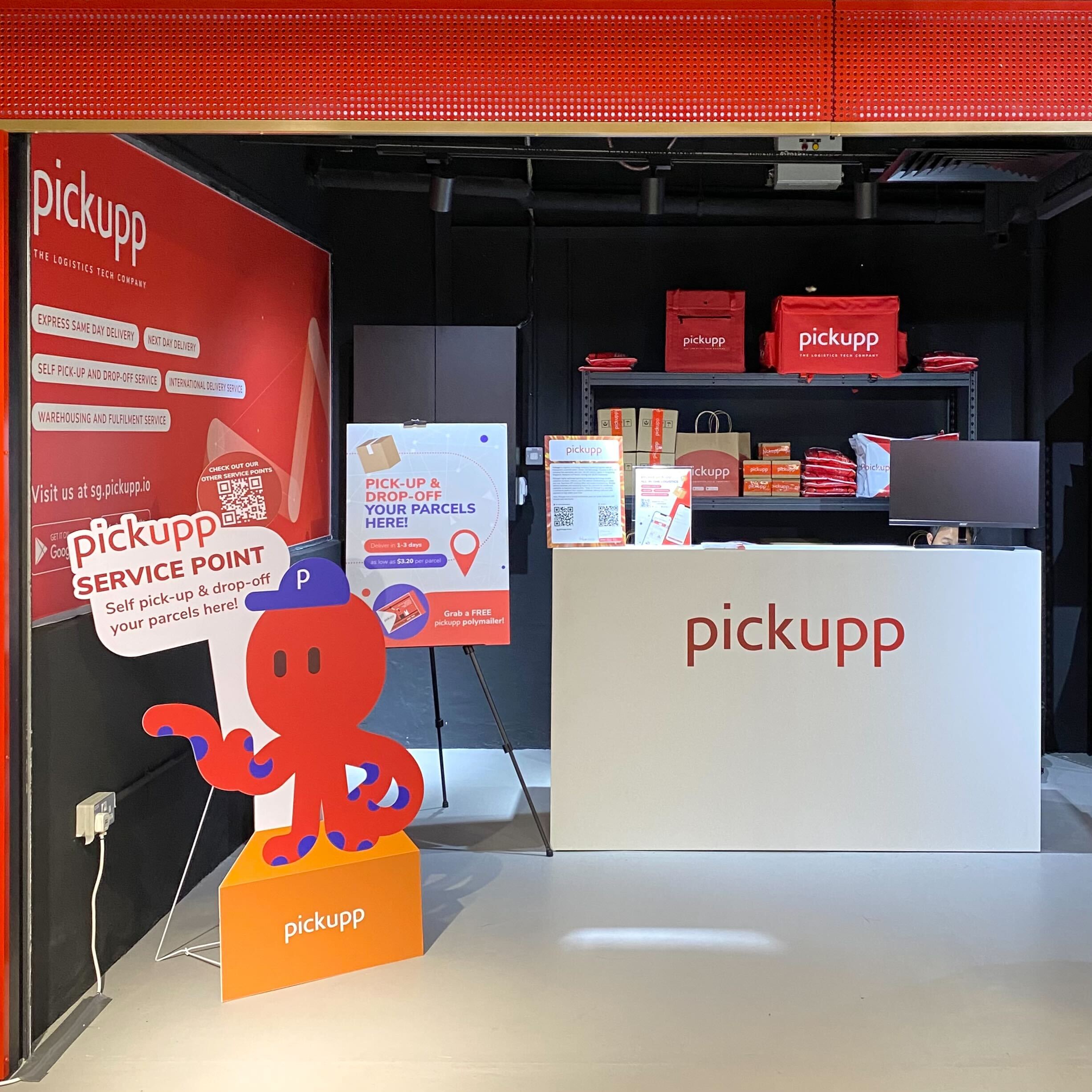 Pickupp Service Points